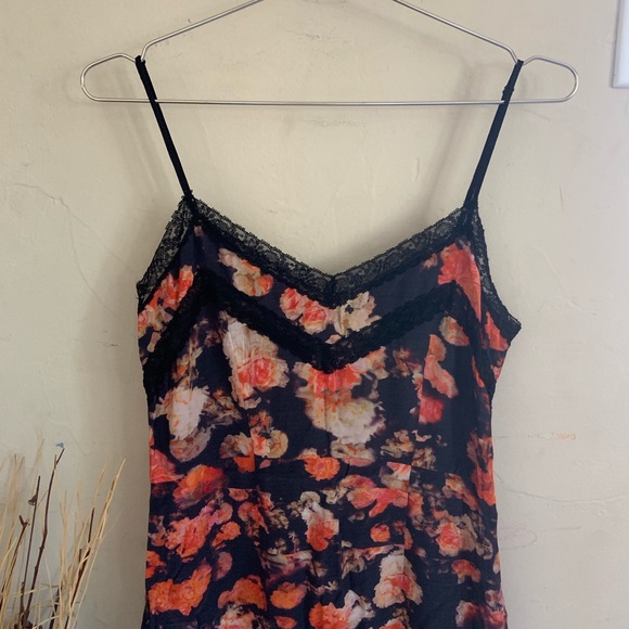 Sam & Lavi | Dresses | Sam Lavi Slip Dress In Dolce Floral Size Small ...